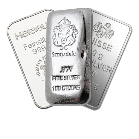 Bekijk de huidige zilver koers en bereken hoeveel jou zilver waard is!